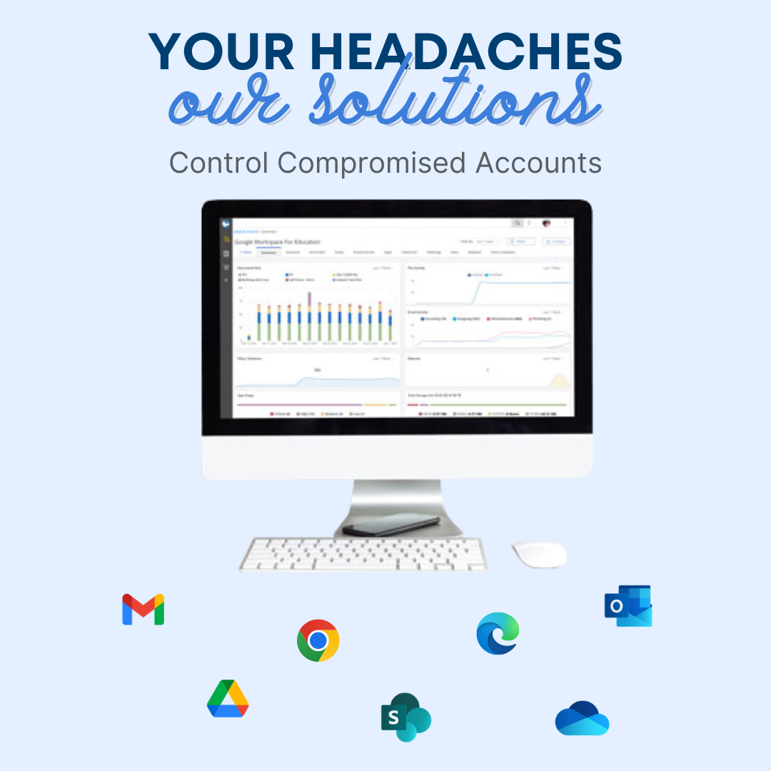 Your Headaches, Our Solutions: How To Find & Manage Compromised Accounts