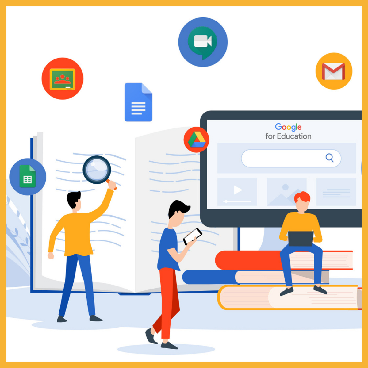 G Suite for Education: A Guide for K-12 Schools