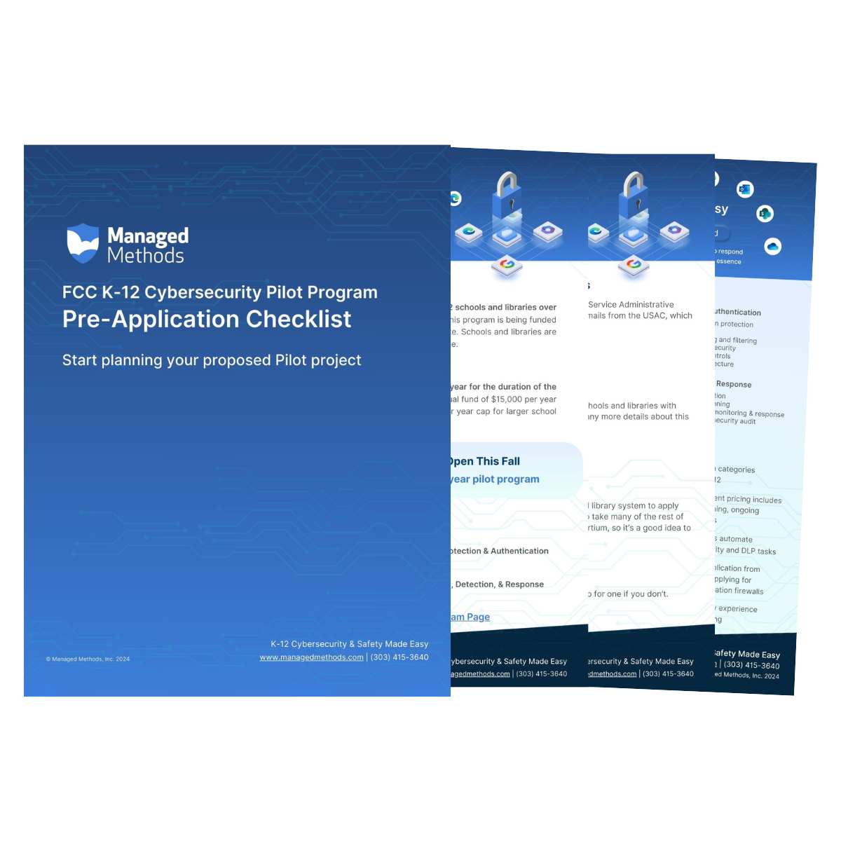 FREE! FCC Cybersecurity Pilot Program Pre-Application Checklist